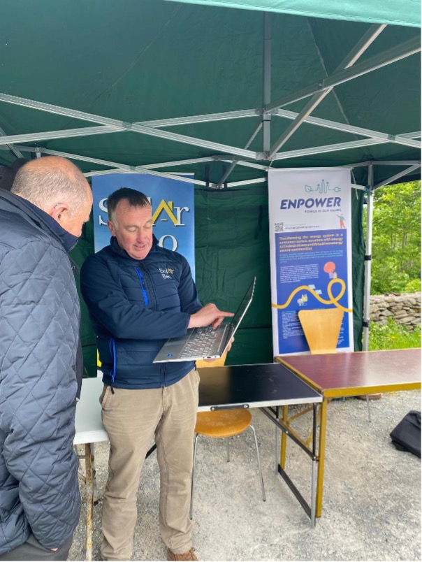 Oifig an Phoist Ceann Trá Demo Their New, Ground-mounted Solar PV ...